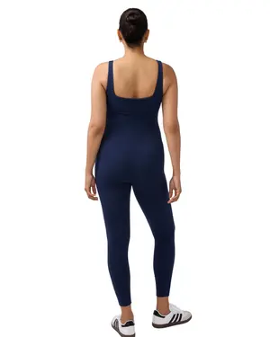 Ingrid & Isabel® Sleeveless Long Knit Maternity Nursing Unitard