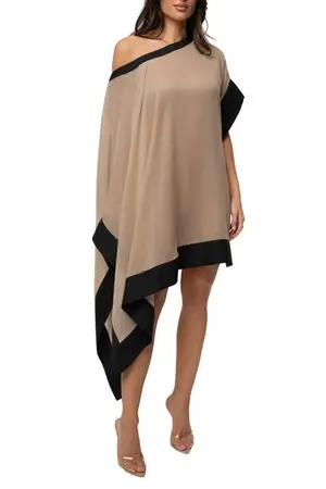 JLUXLABEL Lysette Contrast Top