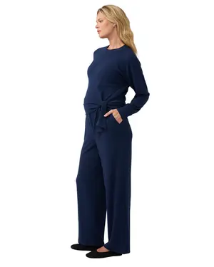 Ingrid & Isabel® Dolman Sleeve Knit Maternity Tie Front Top