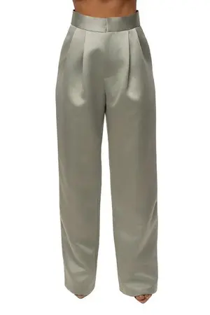 JLUXLABEL City Nights Satin Trouser