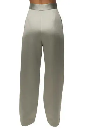 JLUXLABEL City Nights Satin Trouser