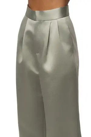 JLUXLABEL City Nights Satin Trouser