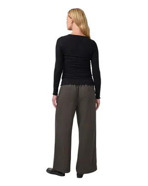 Ingrid & Isabel® Over Belly Wide Leg Maternity Pant