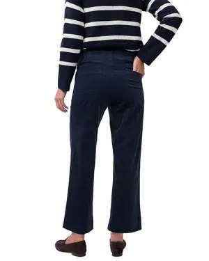 Ingrid & Isabel® Stretch Cord Ankle Maternity Pant - Brown
