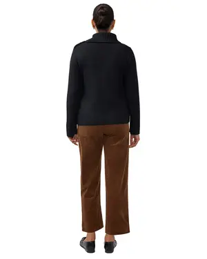 Ingrid & Isabel® Stretch Cord Ankle Maternity Pant - Brown