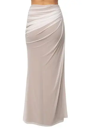 JLUXLABEL Ethereal Flow Maxi Skirt