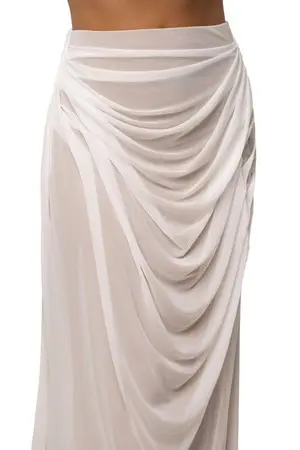 JLUXLABEL Ethereal Flow Maxi Skirt