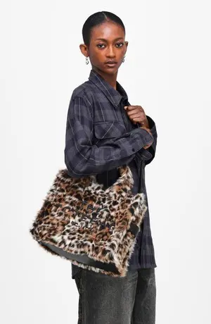 Marc Jacobs The Medium Faux Fur Tote