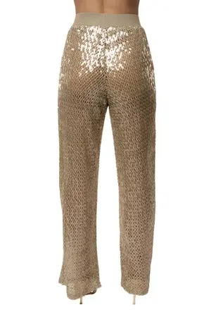 JLUXLABEL High Seas Sequin Pant