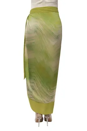 JLUXLABEL Bahía Wrap Skirt