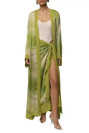 JLUXLABEL Bahía Wrap Skirt