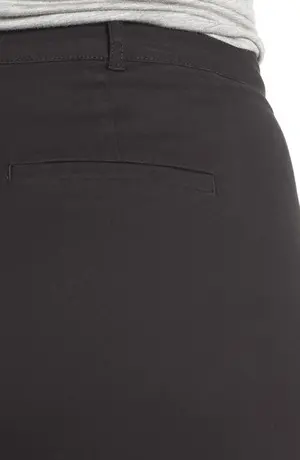 NYDJ Stretch Twill Bermuda Shorts