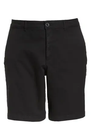 NYDJ Stretch Twill Bermuda Shorts