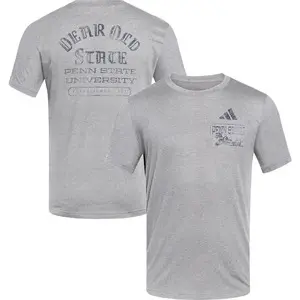 Adidas Penn State Nittany Lions Dear Old State Blend T-shirt - Gray
