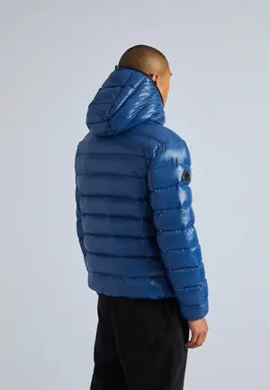 JACK1T Hooded Insulated Down Jacket - Blue Moon