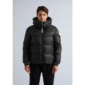 JACK1T Insulated Quilted Puffer Jacket With Hood