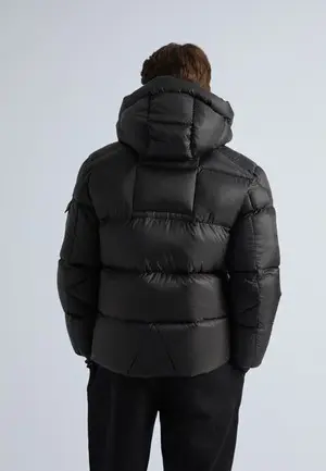 JACK1T Insulated Quilted Puffer Jacket With Hood