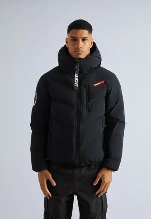 JACK1T Hooded Thermal Puffer Jacket