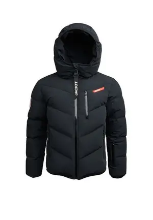 JACK1T Hooded Thermal Puffer Jacket