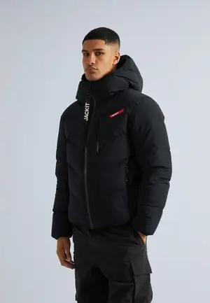 JACK1T Hooded Thermal Puffer Jacket