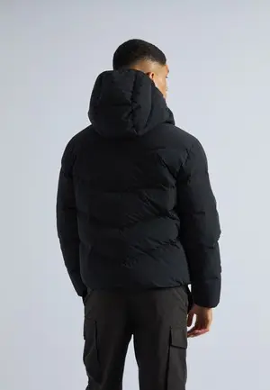 JACK1T Hooded Thermal Puffer Jacket