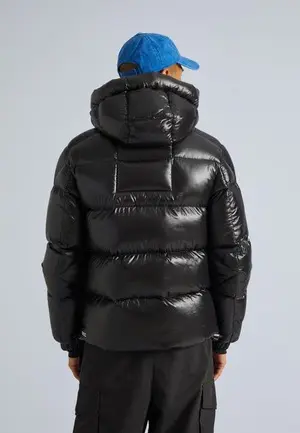 JACK1T Quilted Hooded Down Puffer Jacket