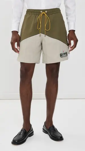 Rhude Desert Racing Track Shorts