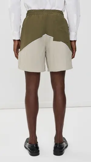 Rhude Desert Racing Track Shorts