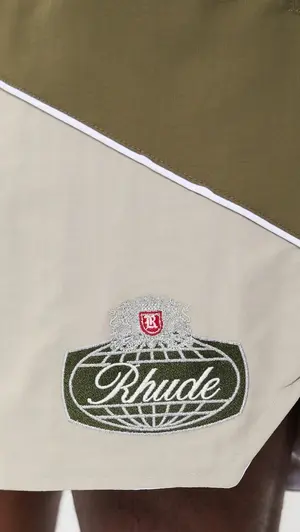 Rhude Desert Racing Track Shorts