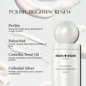 ELVIS+ELVIN Silkrenew Microdermabrasion Balm