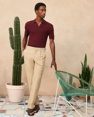 Orlebar Brown Horton Tailored-fit Polo Shirt