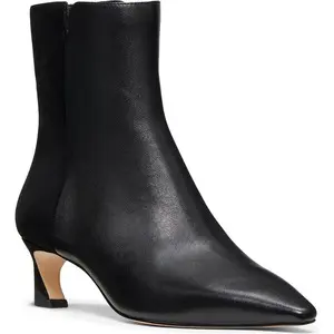 Kate Spade New York Viv Leather Ankle Boot Black