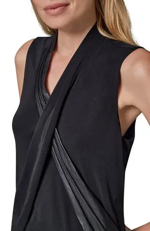 Donna Karan New York Draped Blouse