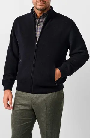 David Donahue Long Sleeve Knitwear For Men