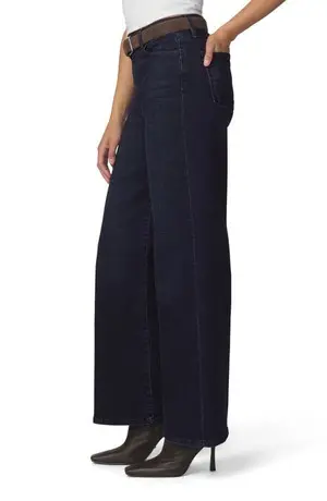 Joe's Jeans Mia High Waist Wide Leg Jeans - Cocktail