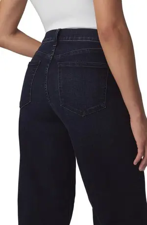 Joe's Jeans Mia High Waist Wide Leg Jeans - Cocktail