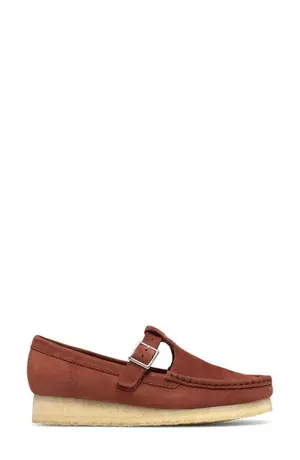 Clarks Wallabee T-bar Flat