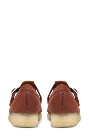 Clarks Wallabee T-bar Flat