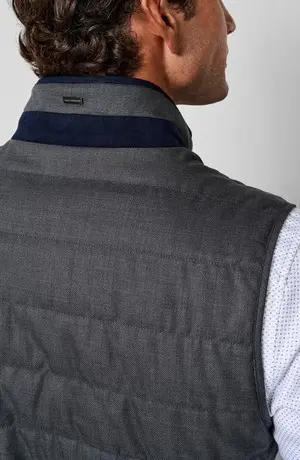 David Donahue Urban Wool Vest