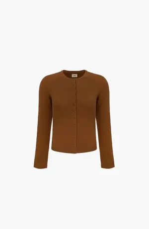 ODDLI Everyday Cardigan - Brown