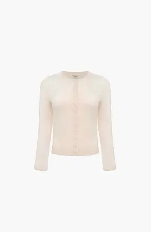 ODDLI Everyday Cardigan - Cream