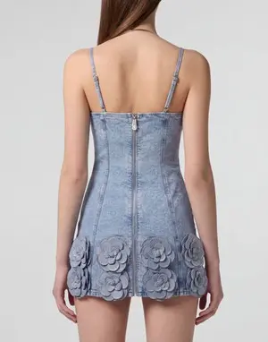 Philipp Plein Denim Dress