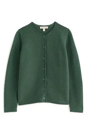 SEASALT CORNWALL Makers Cardigan - Light Coppice