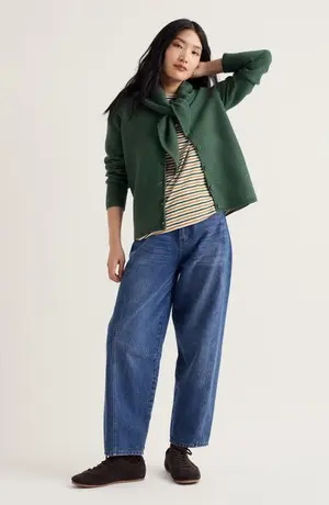 SEASALT CORNWALL Makers Cardigan - Light Coppice