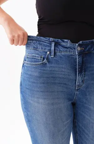 BAYEAS High Waist Flare Jeans