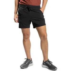 PETER MANNING NYC Workout Shorts 5 Inch - Black