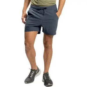 PETER MANNING NYC Workout Shorts 5 Inch Navy