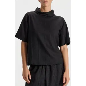 Ronen Chen Oriana Boat-neck Short Sleeved Top