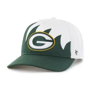 '47 Green Bay Packers Jagged Hitch Adjustable Cap - White