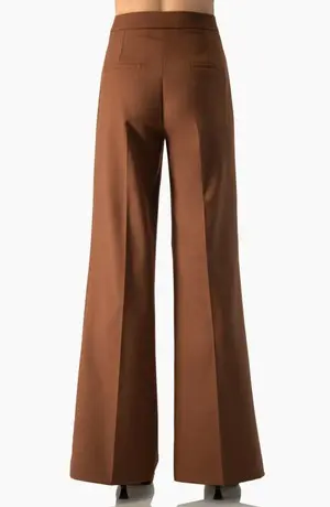 IVONNE High-rise Semi-flare Pants